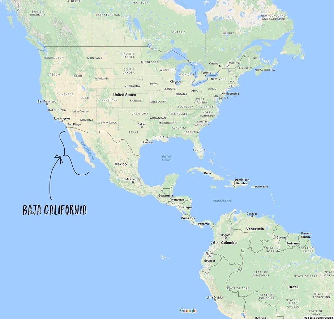 Where and What is Baja California? - Sometimes Home: Couples Travel
