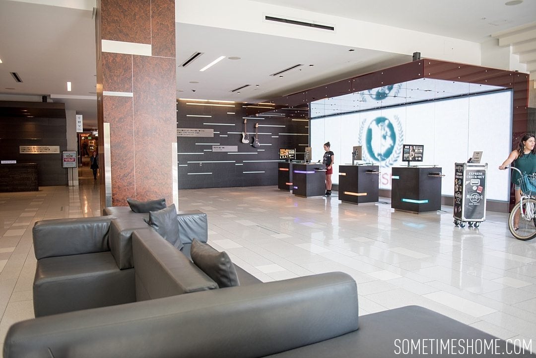 San Diego Gaslamp District hotel: Downtown Hard Rock SD