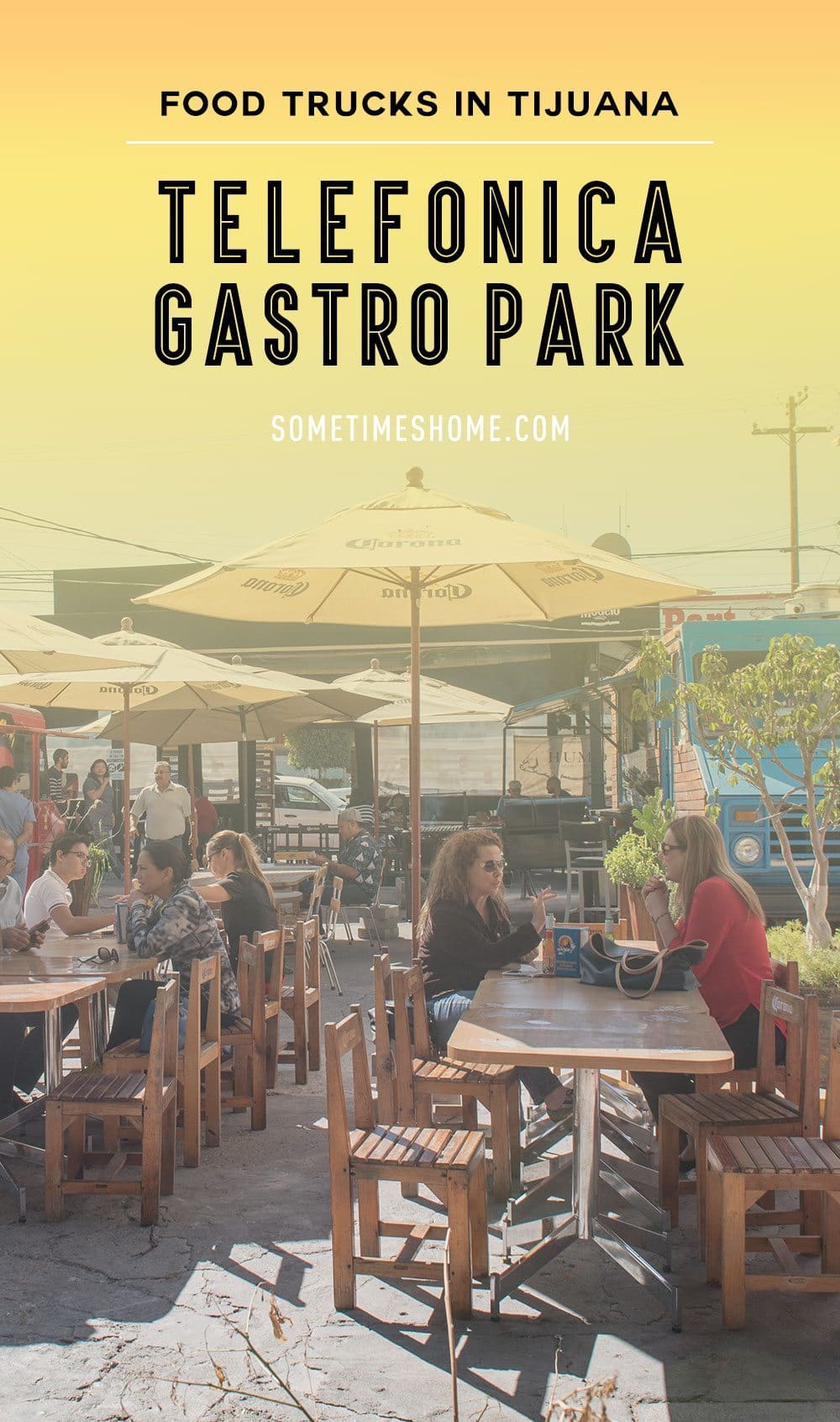 Tijuana Food Trucks: Telefonica Gastro Park