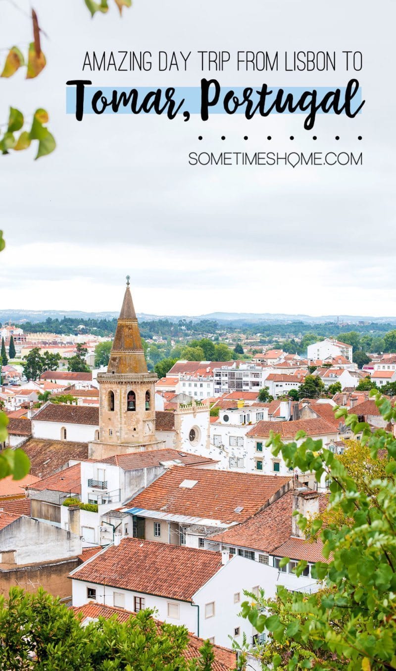 Amazing Day Trip from Lisbon to Tomar Portugal besides Sintra
