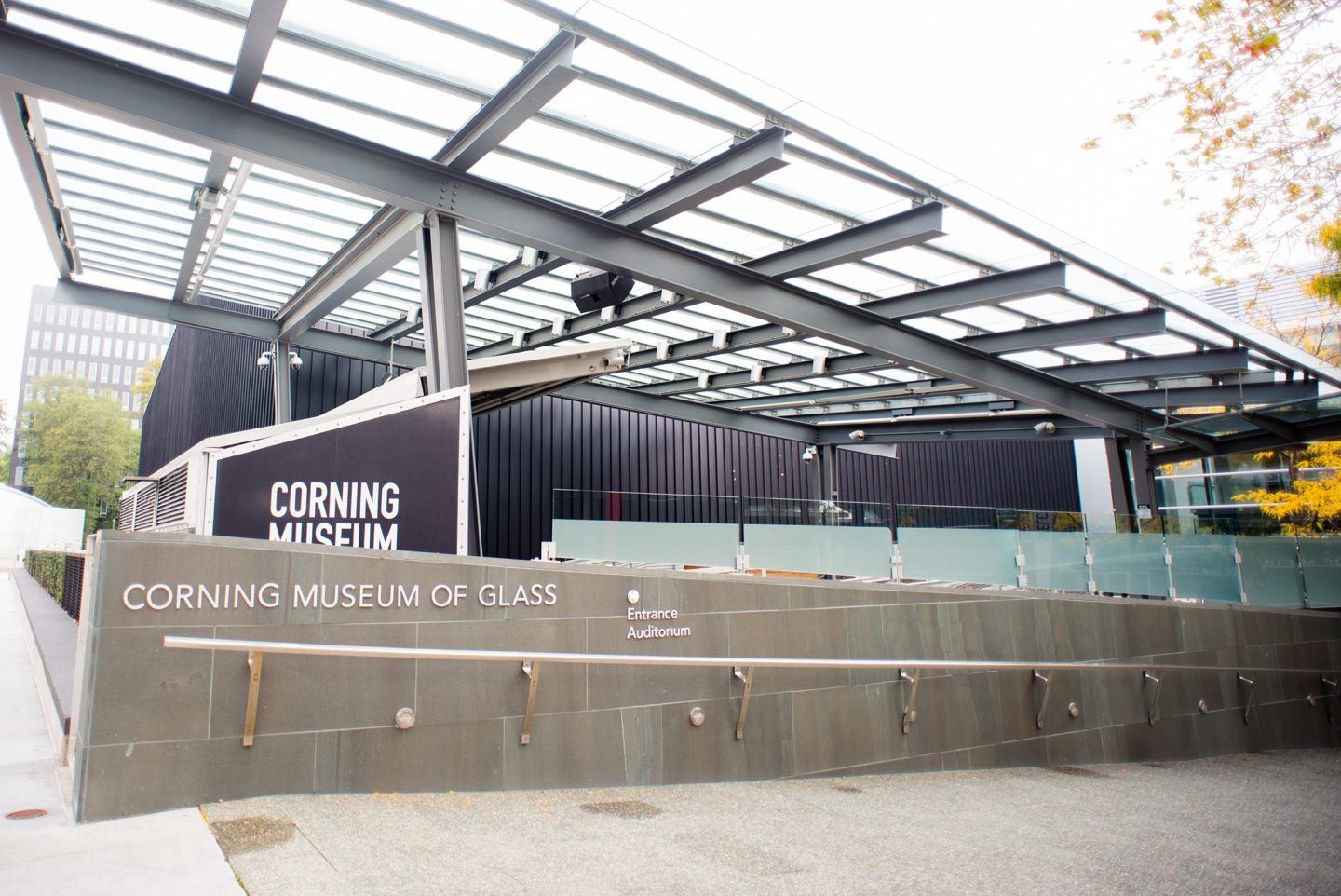 Corning Museum of Glass Gift Shop Western New York