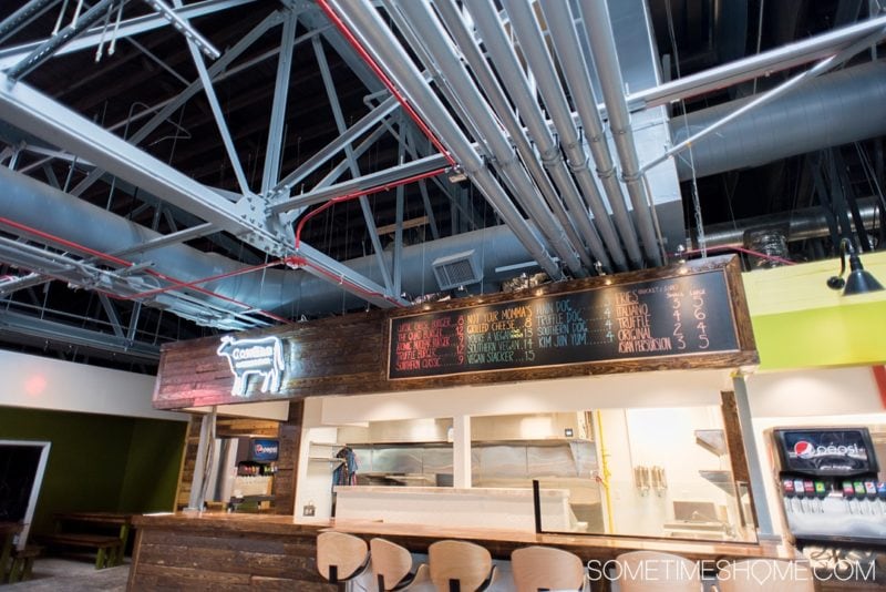 Full Review of Morgan Street Food Hall in Raleigh North Carolina