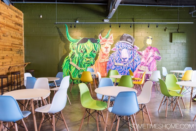 Full Review of Morgan Street Food Hall in Raleigh North Carolina