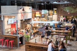Full Review of Morgan Street Food Hall in Raleigh North Carolina