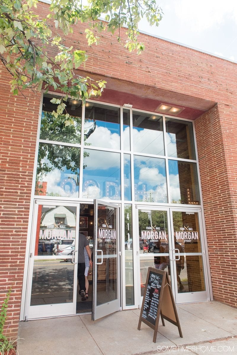 Full Review of Morgan Street Food Hall in Raleigh North Carolina
