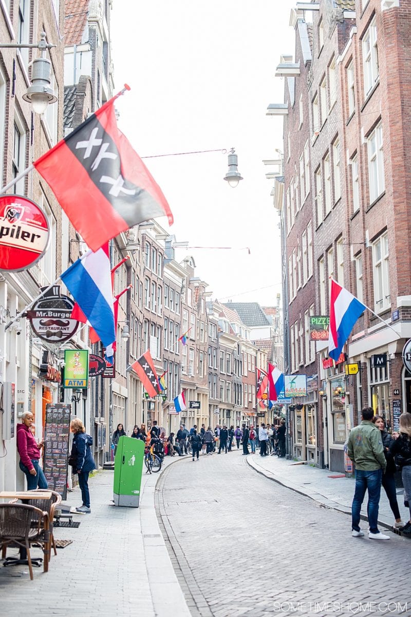 Amsterdam River Cruise Itinerary including Keukenhof Tulip Gardens