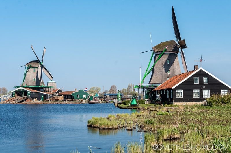 Amsterdam River Cruise Itinerary including Keukenhof Tulip Gardens