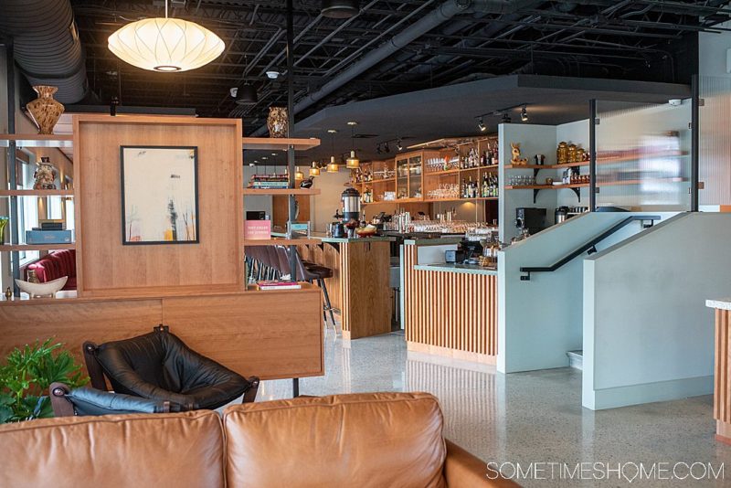 The Longleaf Hotel in Raleigh: Review of a Midcentury Modern Dream