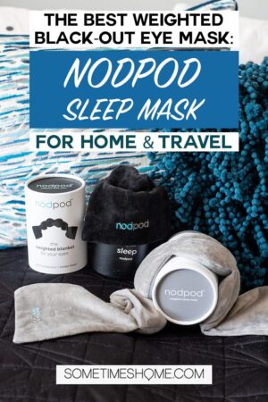 Nodpod Sleep Mask Review: Best Weighted, Black-Out Eye Mask