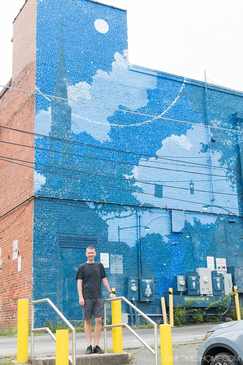 Chapel Hill Murals On and Near Franklin Street in North Carolina