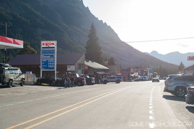 Silver Gate and Cooke City Montana Lodging and Restaurants