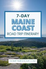 Our 7 Day Maine Coast Road Trip along Waterfront Towns