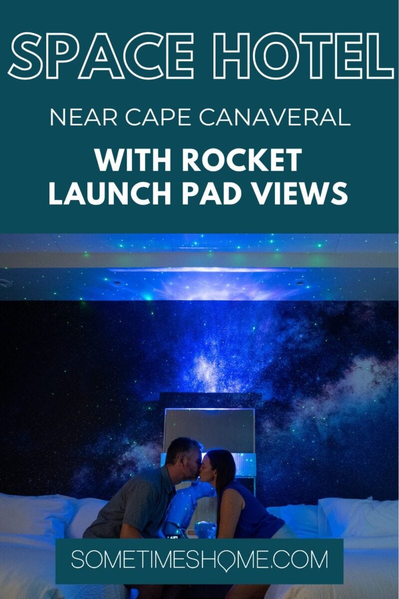 Space Hotel Near Cape Canaveral with Rocket Launch Pads Views